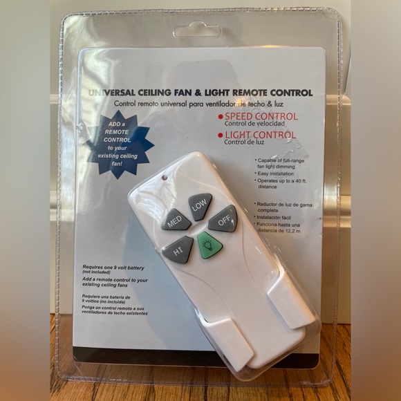 Other | Universal Ceiling Fan Light Remote Control Kit Condition Is ...